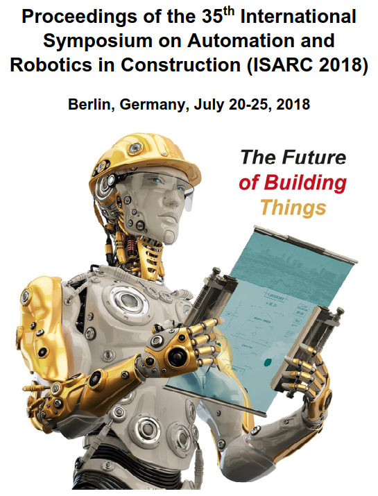 ISARC Proceedings – The International Association for Automation and Robotics in Construction
